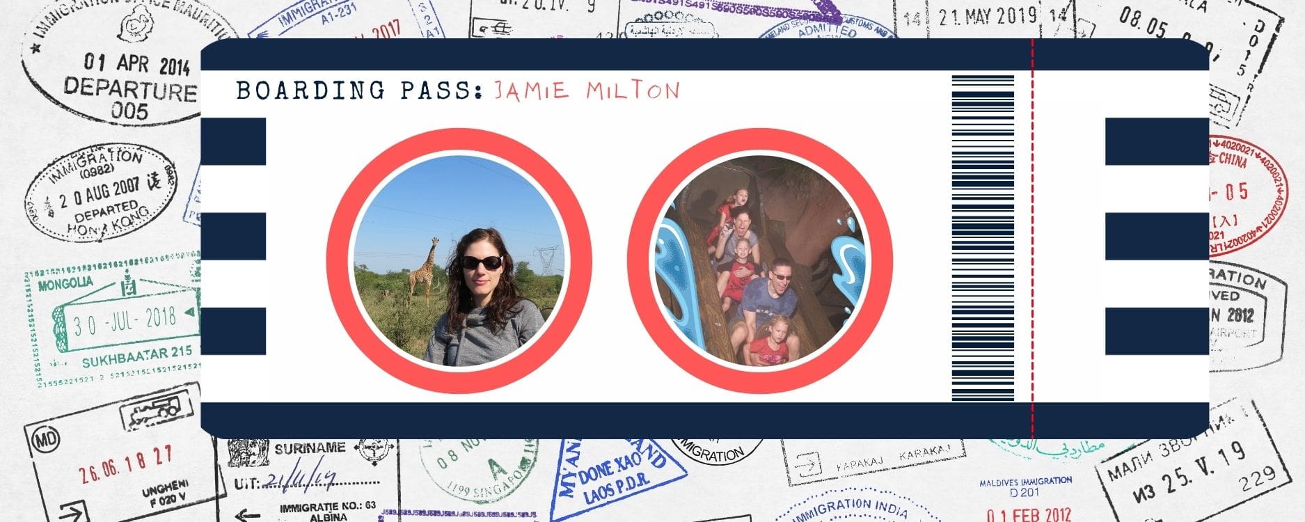 Jamie Milton - Travel CourierTravel Courier