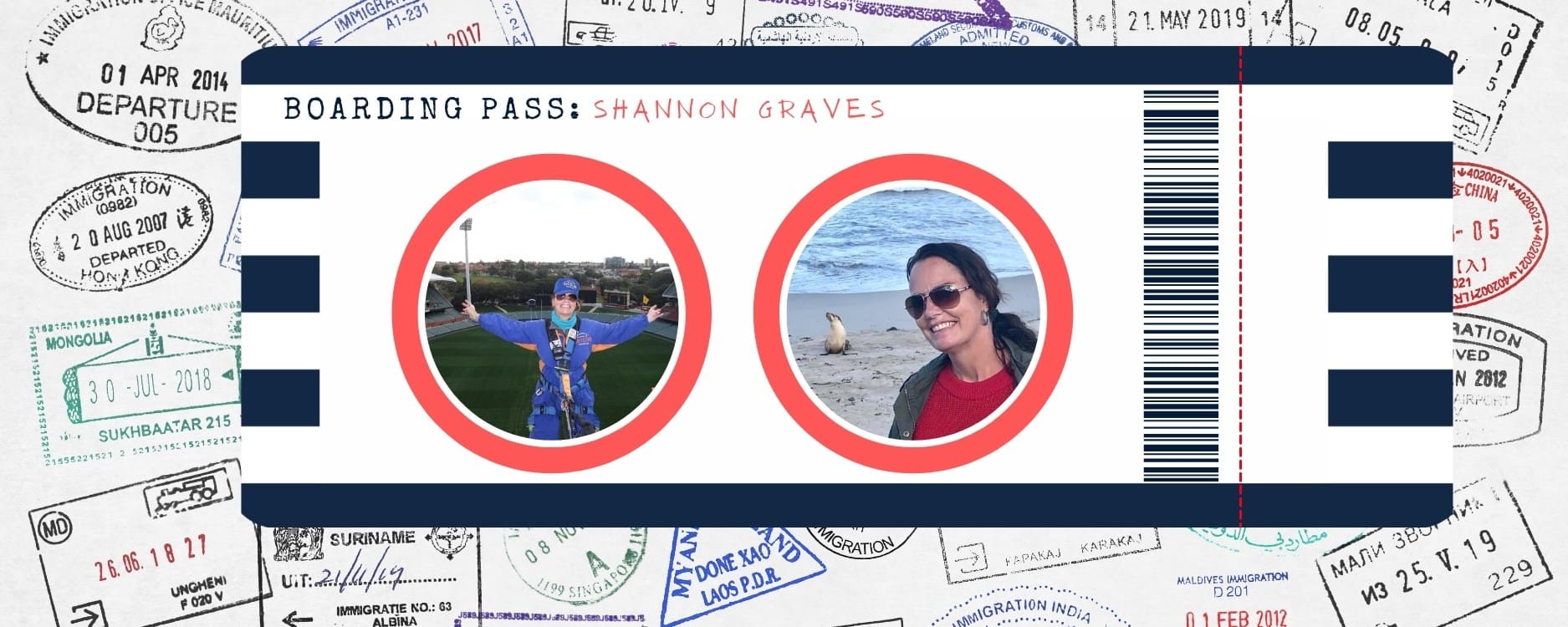 Shannon Graves - Travel CourierTravel Courier