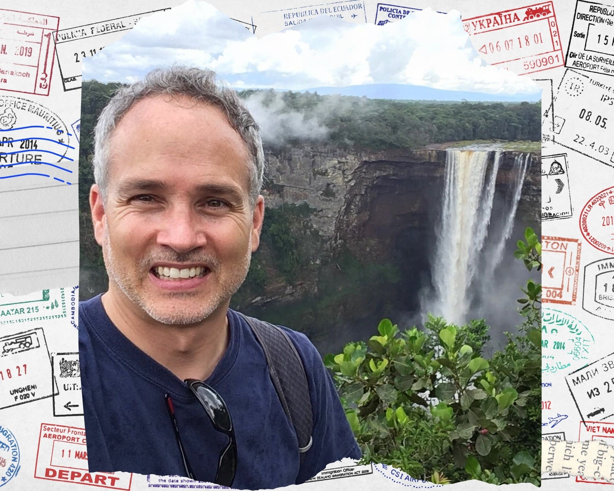 Martin T. Charlton - Travel CourierTravel Courier