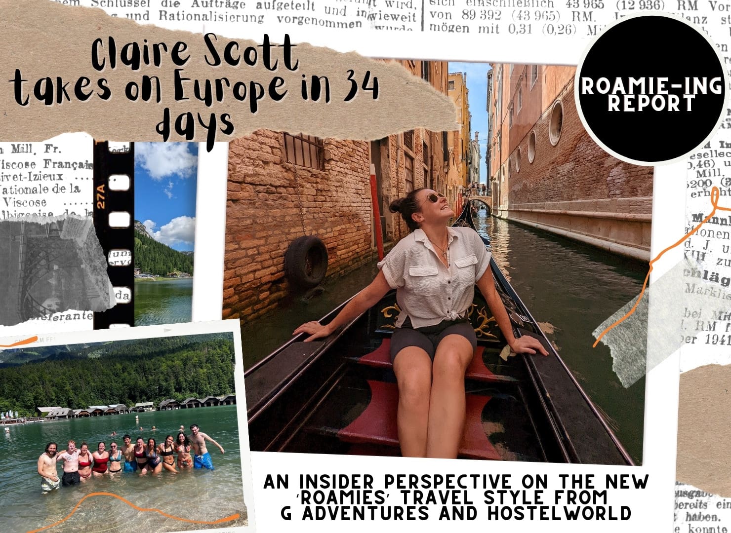 Claire Scott’s first Roamie-ing report - Travel CourierTravel Courier