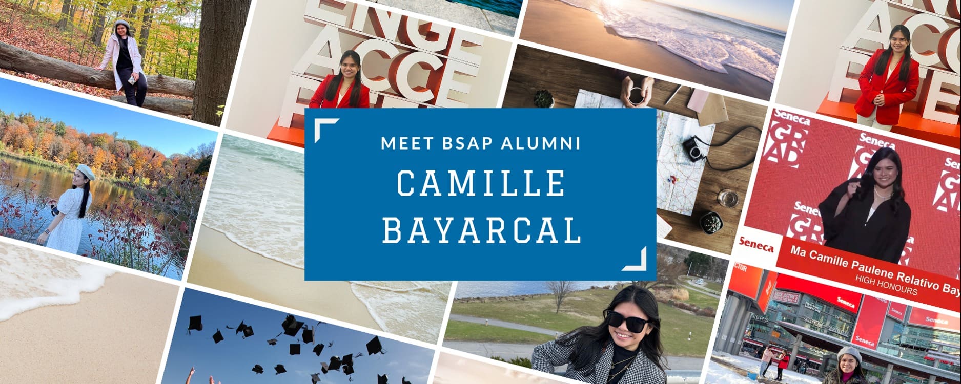 Meet BSAP alumni Camille Bayarcal - Travel CourierTravel Courier