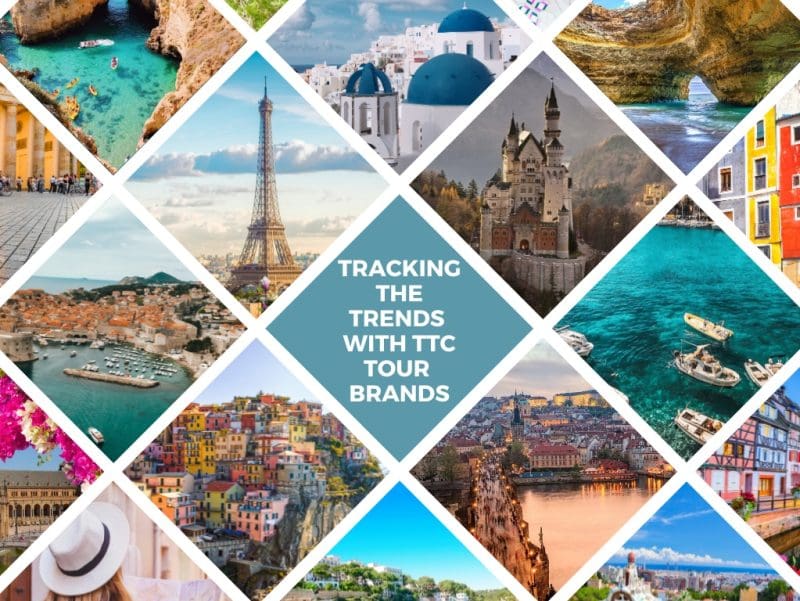 Tracking the trends with TTC Tour Brands - Travel CourierTravel Courier