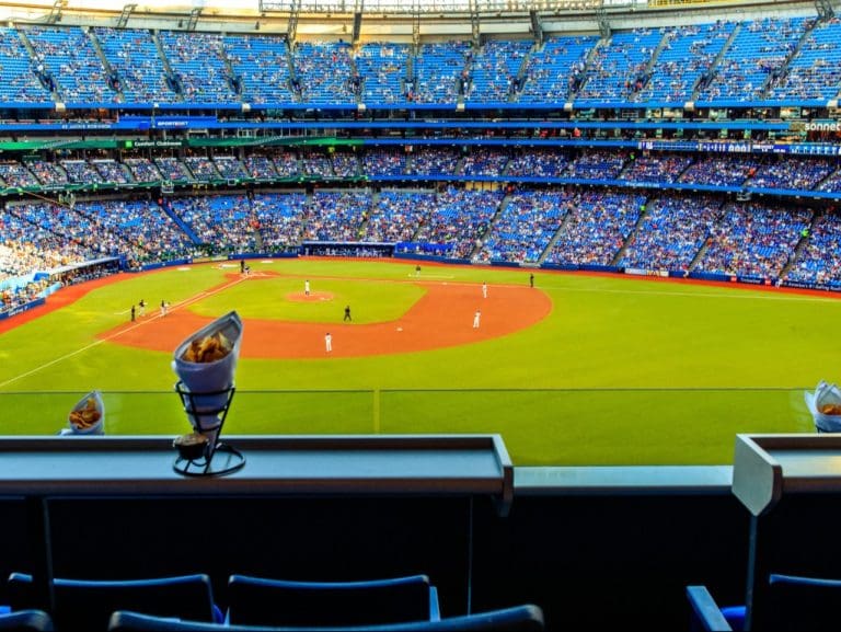 This Marriott hotel has a view to thrill baseball fans - Travel ...