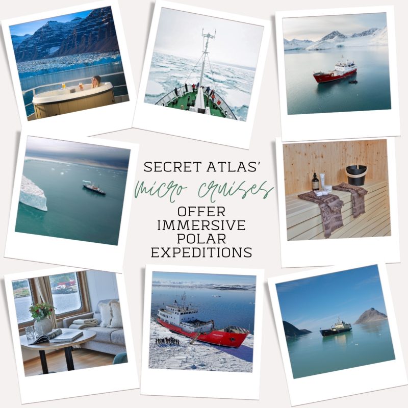 Secret Atlas’ micro cruises offer immersive polar expeditions - Travel ...