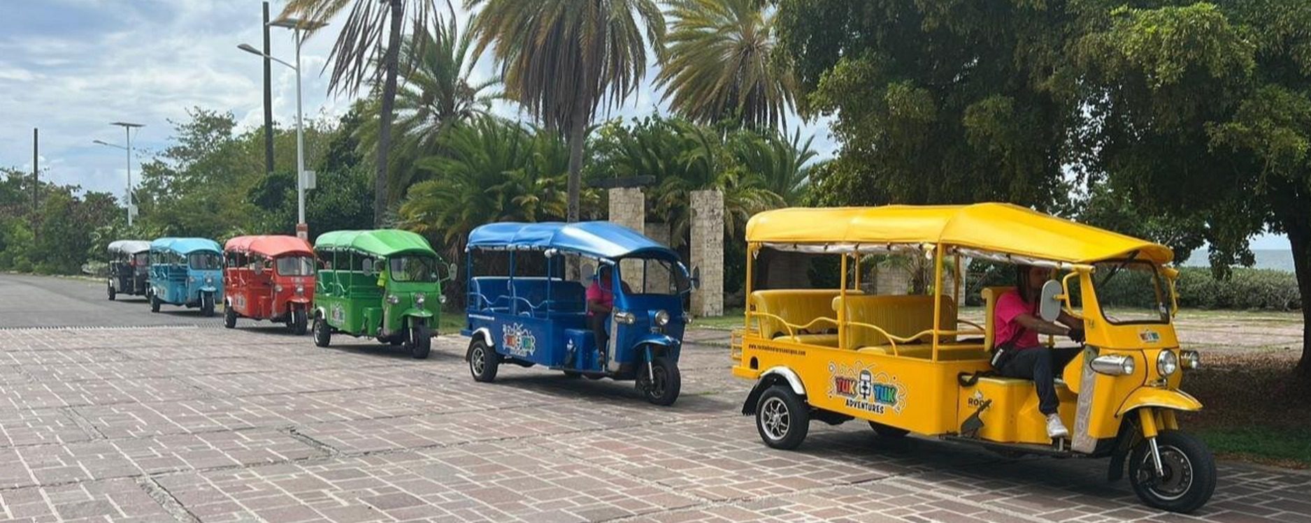 Tourists can three-wheel it through Antigua with Rock Adventures ...