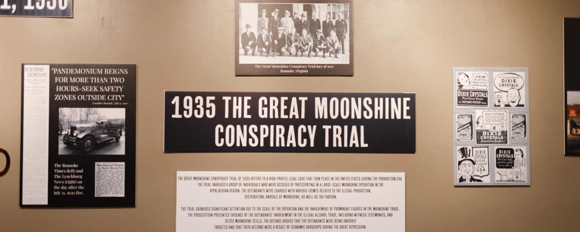 A whisky-linked silver lining: the story behind the Moonshine Explosion ...