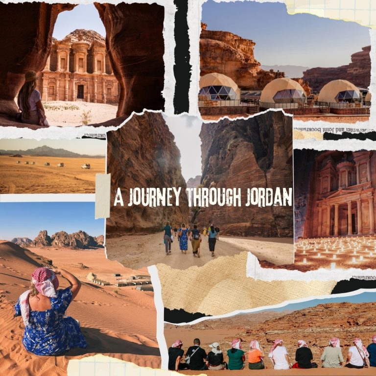A journey through Jordan with tourism as a force for good - Travel ...