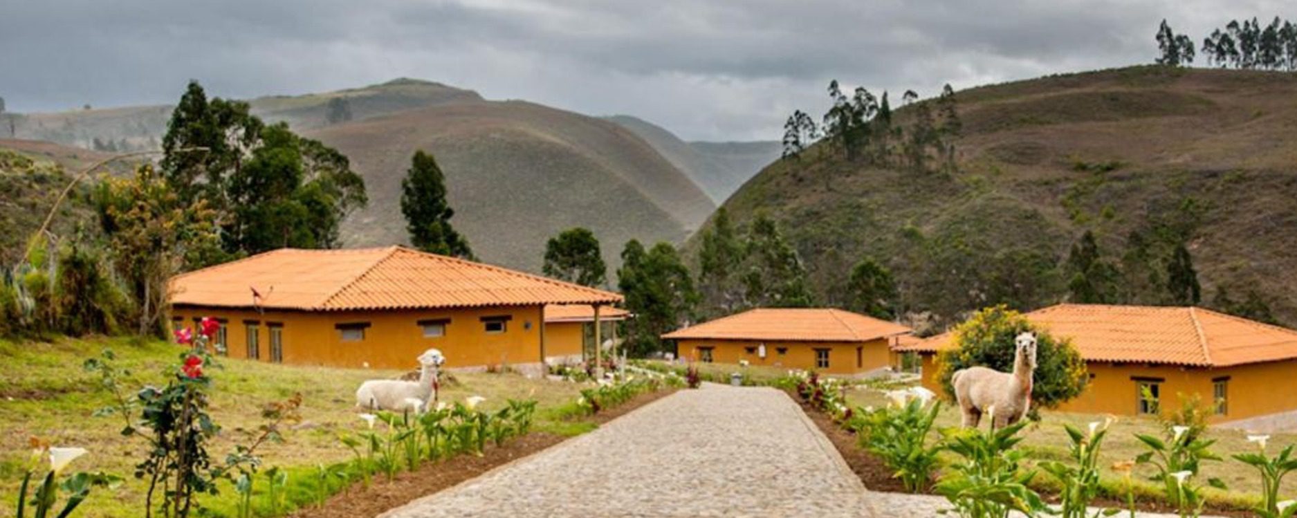 Northern Peru's Tambo Sapalanchan has many distinctly Peruvian features ...